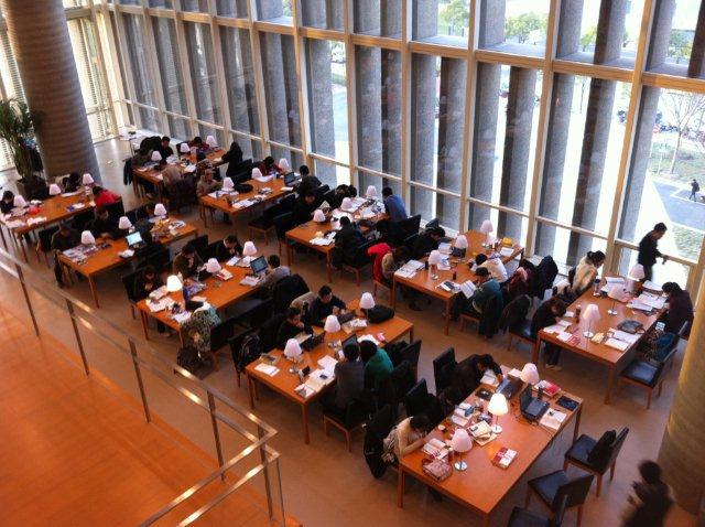 Shanghai Pudong Library Photos | Wangjianshuo's Blog